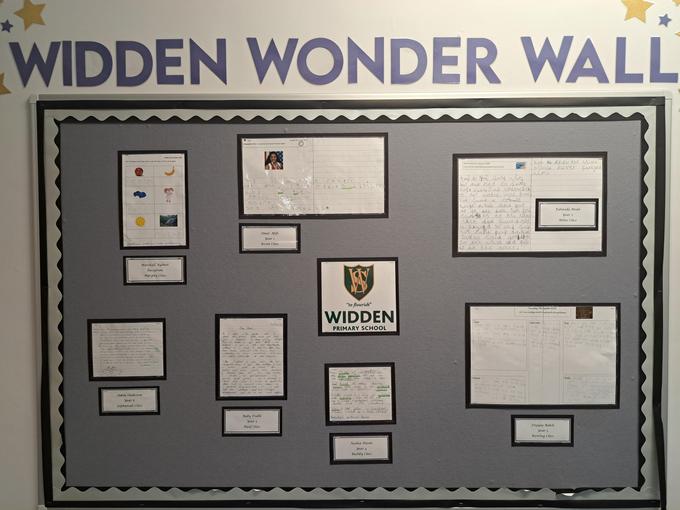 Widden Primary School - Writing